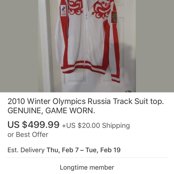 Bosco Sport | Other | Bosco Sport Original20olympic Russia Tracksuit ...